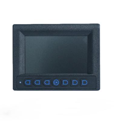 China JCP200 Series Vehicle-Mounted Display Screen for Construction Machinery with CAN Bus Interface and IEC61131-3 Programming for sale