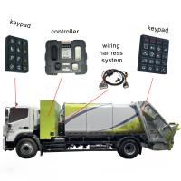 China Custom Rear Loading Compressed Garbage Truck Electronic Control System Keypad Controller with Multiple Operation Modes for sale