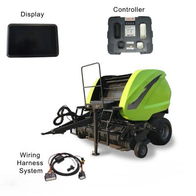 China Customized Round Baler Electronic Control System with 8-32V DC Input and CAN Bus Communication for sale
