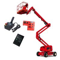 China Articulating Boom Electrical Control System Upper Controller Set for Aerial Lift with Safety Sensors and Diagnostic Features for sale