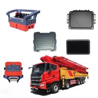China Wireless Remote Control System for Concrete Pump Truck with 150m Range and 24V DC Operation for sale