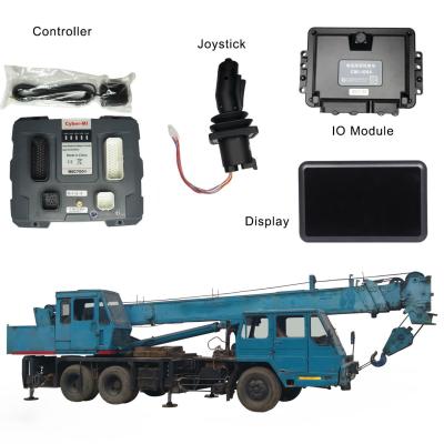 China Customized Crane Electrical Control System with I/O Module and Display Set for Non-Road Machinery - Programmable Controller for sale