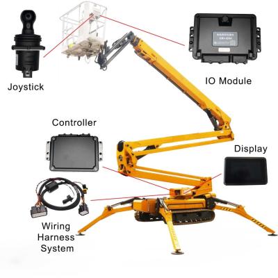 China Spider Crane Electrical Control System with Display & Controller Set - Customizable for Crawler Cranes for sale