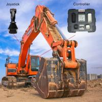 China Custom Excavator Intelligent Controller with Joystick for Non-Road Machinery - Advanced Automation & Haptic Feedback for sale