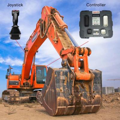 China Custom Excavator Intelligent Controller with Joystick for Non-Road Machinery - Advanced Automation & Haptic Feedback for sale