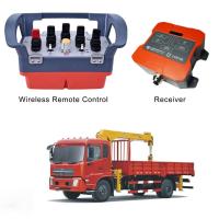 China Truck Crane Wireless Remote Control System with 100m Range and 2.4GHz Receiver for Custom Electric Control Solutions for sale