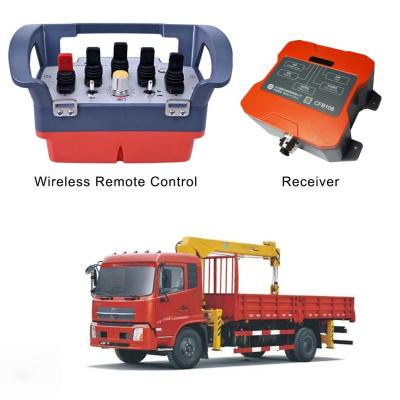 China Truck Crane Wireless Remote Control System with 100m Range and 2.4GHz Receiver for Custom Electric Control Solutions for sale