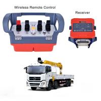 China Truck Crane Wireless Remote Control System with 100m Range and IP65 Rating for Non-Road Machinery for sale