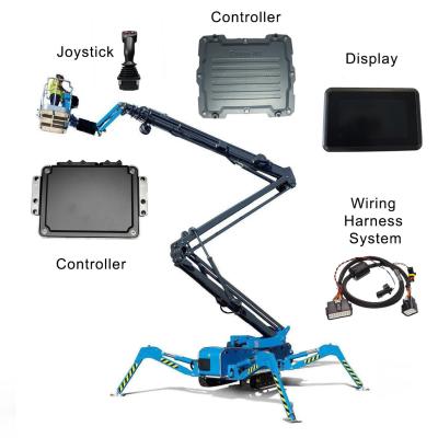 China Custom Spider Lift Electronic Control System with IP67 Rating, 8-32VDC Input, and -40°C to +85°C Operating Range for sale