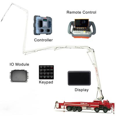 China Aerial Firefighting Vehicle Intelligent Controller System with IO Module, Joystick and Display for Enhanced Safety for sale