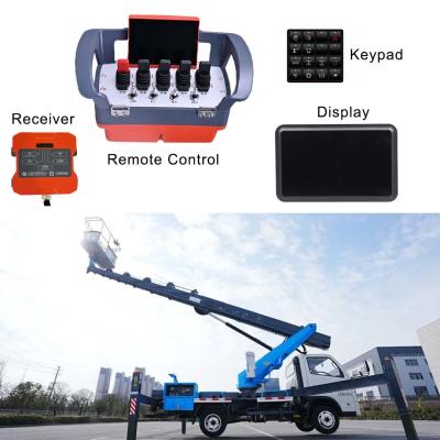 China Aerial Lift Electrical Control System with 4GB Memory and Wireless Remote Control for High-Altitude Operations for sale