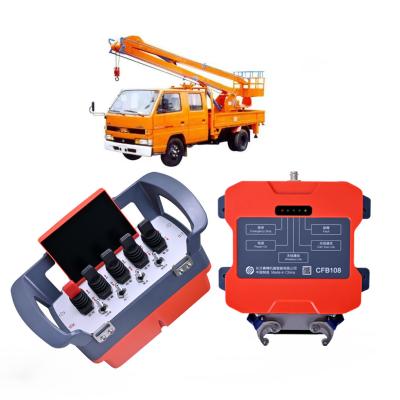 China Wireless Remote Control System for Aerial Lift Platforms with 10 Safety Functions and Wi-Fi Debugging Capability for sale