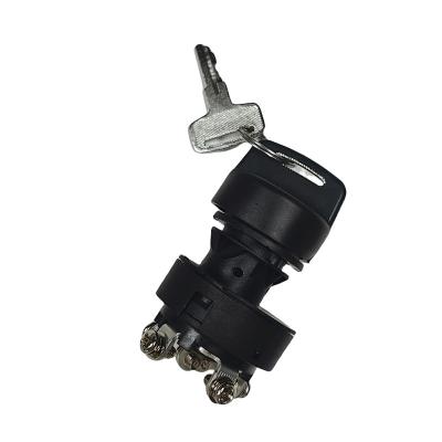 China Genie 83131 83131GT Ignition Switch Keyswitch 3 Position Locking for Genie Lift for sale