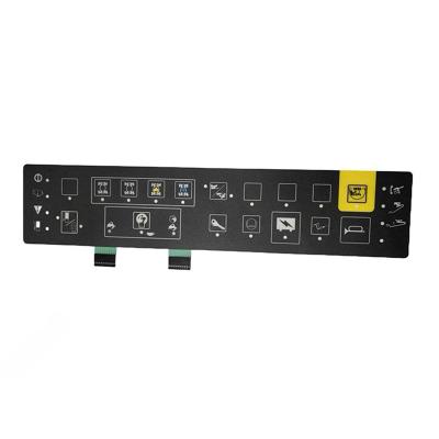 China Genie 88054 88054GT Platform Control Panel Decal for Genie Boom Lift Z-80/60RT for sale