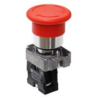 China JLG 4360562 Emergency Stop Push Button Switch Red Twist Release 0.25 lb for Towable Booms for sale