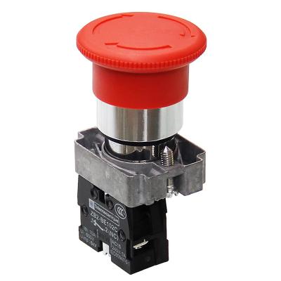China JLG 4360562 Emergency Stop Push Button Switch Red Twist Release 0.25 lb for Towable Booms for sale