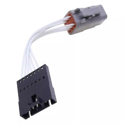 China Genie 119613 119613GT Harness Adapter for Joystick Controller Genie Boom Lift 12V for sale