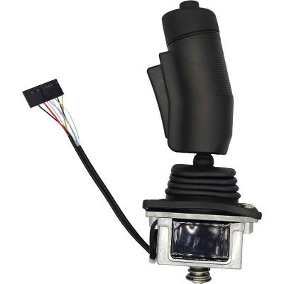China Genie 137634 137634GT Single Axis Hall Effect Joystick Controller with 12 Month Warranty for GS Series Lifts for sale