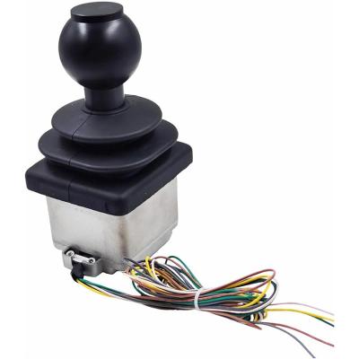 China Haulotte 2441305350 Dual Axis Joystick Lift Controller Compatible with HA16SPX HA18SPX for sale