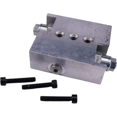 China JLG 7017172 Rotator Rotary Actuator Counter Balance Valve for Boom Lifts 12 Month Warranty for sale