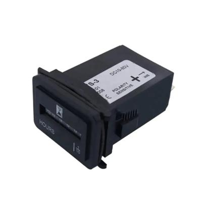China JLG 2420172 Analog Output Hour Meter Gauge DC10-80V for Boom Lift Scissor Lift for sale
