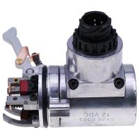 China JLG 7027792 Engine Throttle Actuator Adjustable Electronic Solenoid for MEWPs 12V for sale