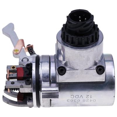 China JLG 7027792 Engine Throttle Actuator Adjustable Electronic Solenoid for MEWPs 12V for sale