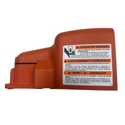 China JLG 1001117174 Foot Switch Pedal Assembly with Cable for JLG 600A 600AJ 800A Boom Lifts for sale
