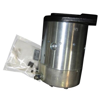 China JLG 70001056 12VDC Electric Motor with Drain Hole for Boom Lifts 860SJ 1200SJP for sale