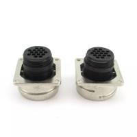 China Haulotte 2440502970 16-Way Socket for Telescopic Masts Electric Scissor Lifts for sale