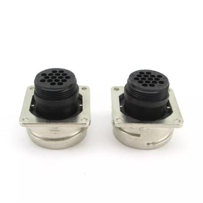 China Haulotte 2440502970 16-Way Socket for Telescopic Masts Electric Scissor Lifts for sale