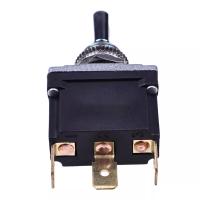 China Haulotte 2440901620 3-Pin Toggle Switch Single Pole for Telescopic Platforms 12V for sale