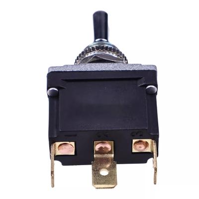 China Haulotte 2440901620 3-Pin Toggle Switch Single Pole for Telescopic Platforms 12V for sale