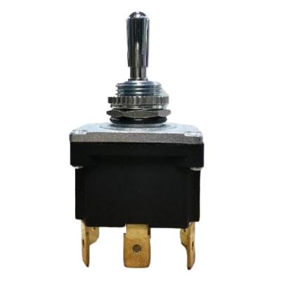 China Haulotte 2440901630 Upper Control Toggle Switch for Aerial Lifts 12V for sale
