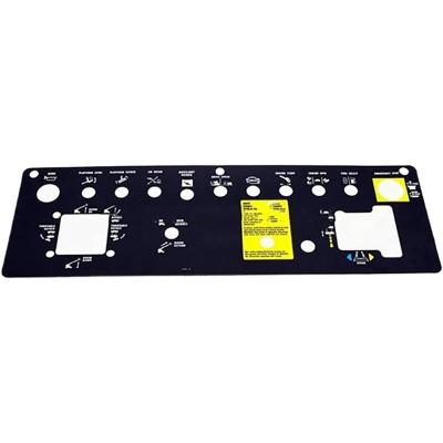 China Genie 72441 72441GT Platform Control Panel Decal Compatible with Genie Lift Z-45/25J Z-45/25IC Z-60/34 for sale
