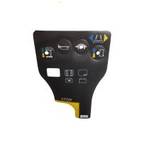 China LGMG 413000862001 Aerial Lift Decal for Scissor Lifts - 12 Month Warranty OEM Replacement Part for sale