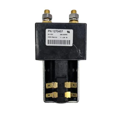 China Genie 1270457 1270457GT 24V Drive Contactor Electrical Component for Genie Scissor Lifts for sale