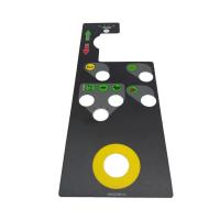 China Haulotte 4000328810 Decal Control Box Replacement Sticker for Optimum8 1930E Compact 8W 2247E 8 2032E 14 for sale