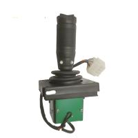 China LGMG 4130701351004 Dual Axis Joystick Controller for A14JE Lift - 12-24V DC with -30°C to 70°C Temperature Range for sale
