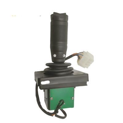 China LGMG 4130701351004 Dual Axis Joystick Controller for A14JE Lift - 12-24V DC with -30°C to 70°C Temperature Range for sale