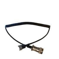 China Haulotte 4000421360 Spiral Curly Cable Assembly for Optimum 8 Aerial Work Platform for sale