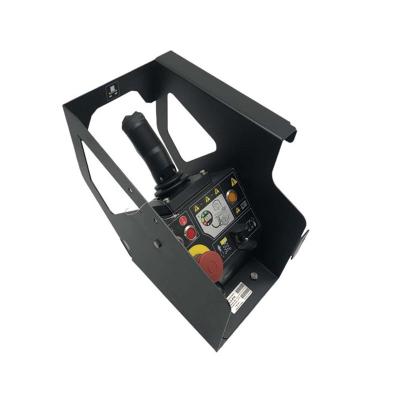 China 15 7 2cm Green aerial work platform perfect for industrial and construction projects requiring elevated access solutions for sale