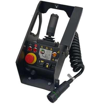 China Genie Scissor Lift Joystick Controller 15x7x2cm Safety Device for Boom Lifts for sale