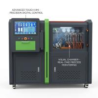 China CRB-D1500 Common Rail Pump Test Bench with Heavy-Duty Fan Cooling 50,000+ Operating Hours and Simplified PLC Control for sale