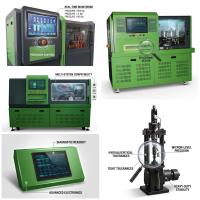 China CRB-E3000 Common Rail Pump Test Bench with 2500 Bar Max Pressure, 0-4000 rpm Speed Range, and 70% Energy Feedback Efficiency for sale