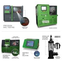 China Modular Customizable Common Rail Pump Test Bench with PC Data Acquisition and 3000 Bar Max Test Pressure for sale