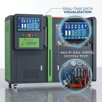 China Modular Customizable Common Rail Pump Test Bench with PC Data Acquisition and 3000 Bar Max Test Pressure for sale