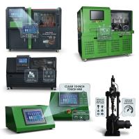 China Modular Customizable Common Rail Pump Test Bench with PC Data Acquisition and 3000 Bar Max Test Pressure for sale