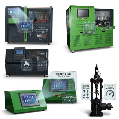 China Modular Customizable Common Rail Pump Test Bench with PC Data Acquisition and 3000 Bar Max Test Pressure for sale
