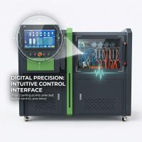 China CRB-I2000 Common Rail Pump Test Bench with 2500 Bar Max Test Pressure, CE ISO 9001 Certified and Industrial PC Control System for sale
